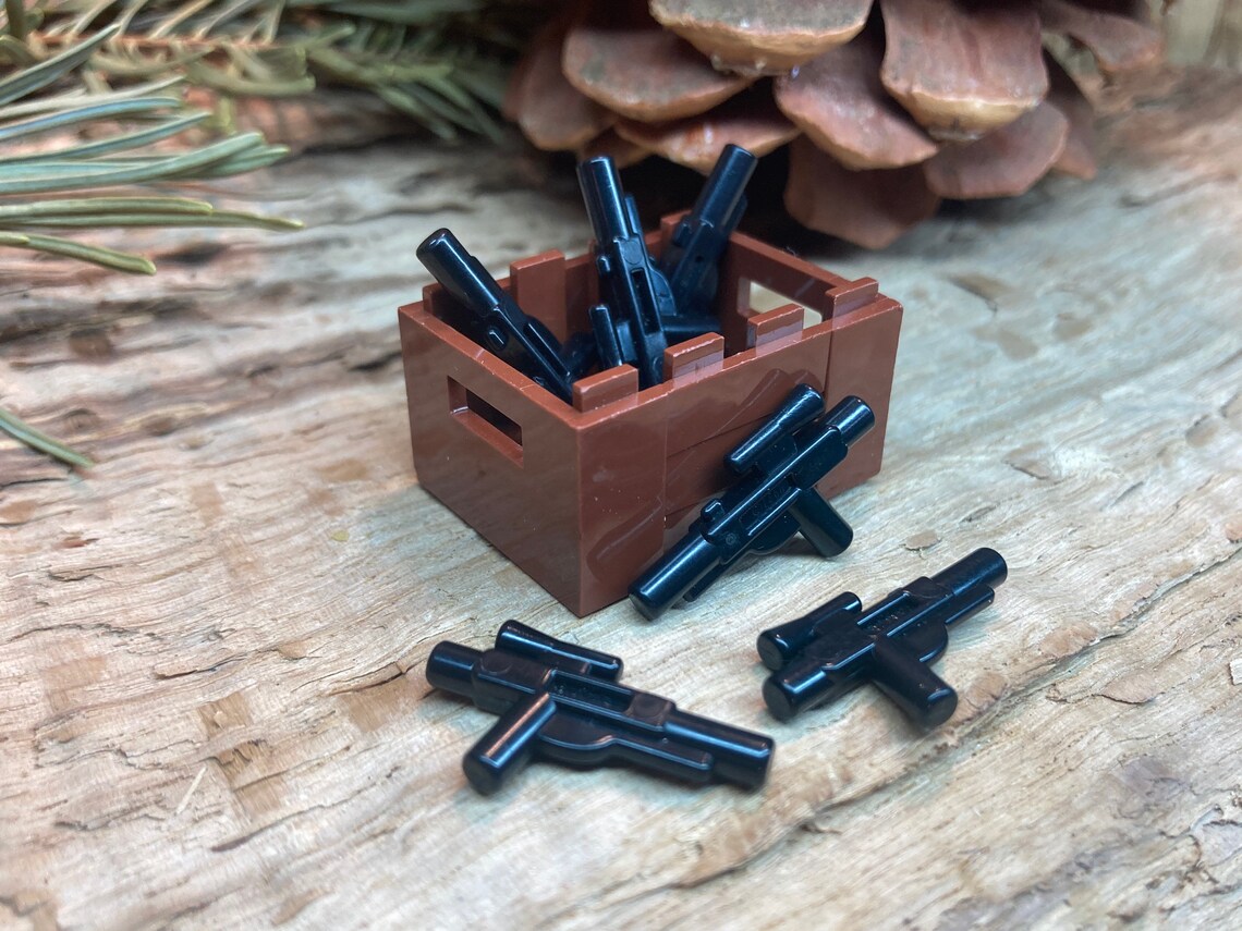 A Crate of Star Wars Medium Blasters 6 Pack Genuine LEGO® - Etsy