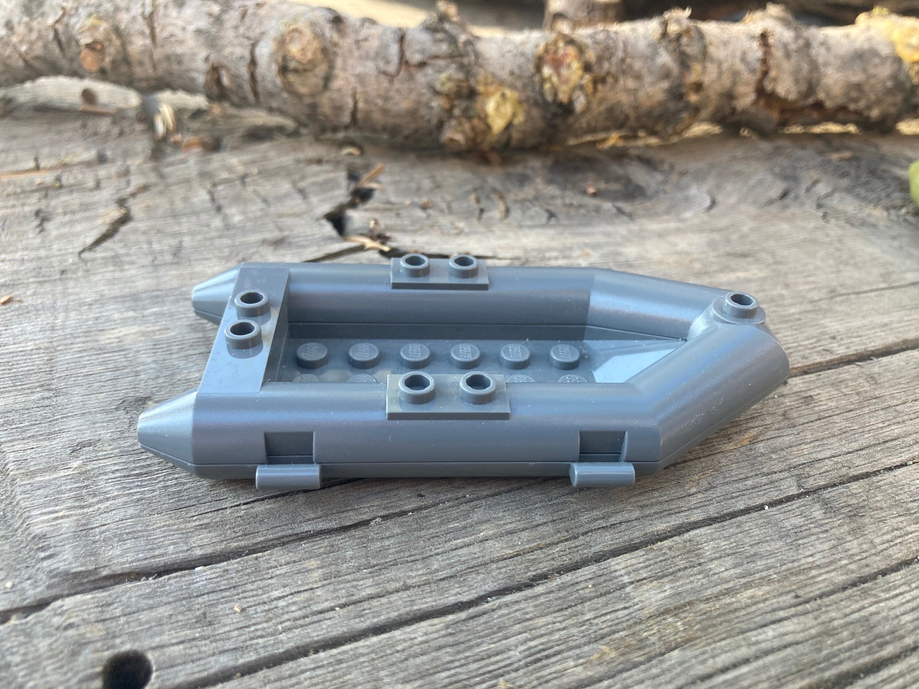 Small Rubber Raft - Genuine LEGO® Vehicle - Etsy
