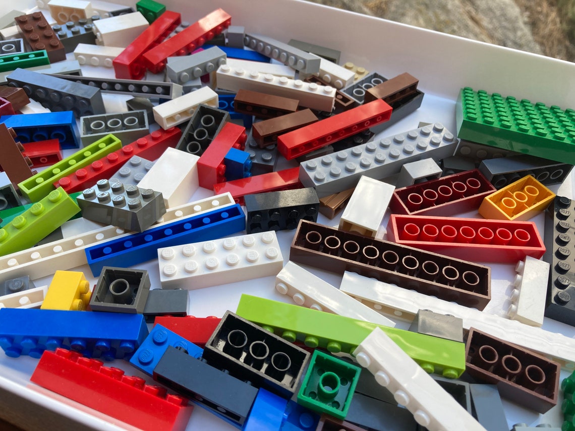 Brick Elements ONLY, 1/2 Pound Pack - Genuine LEGO® - Etsy