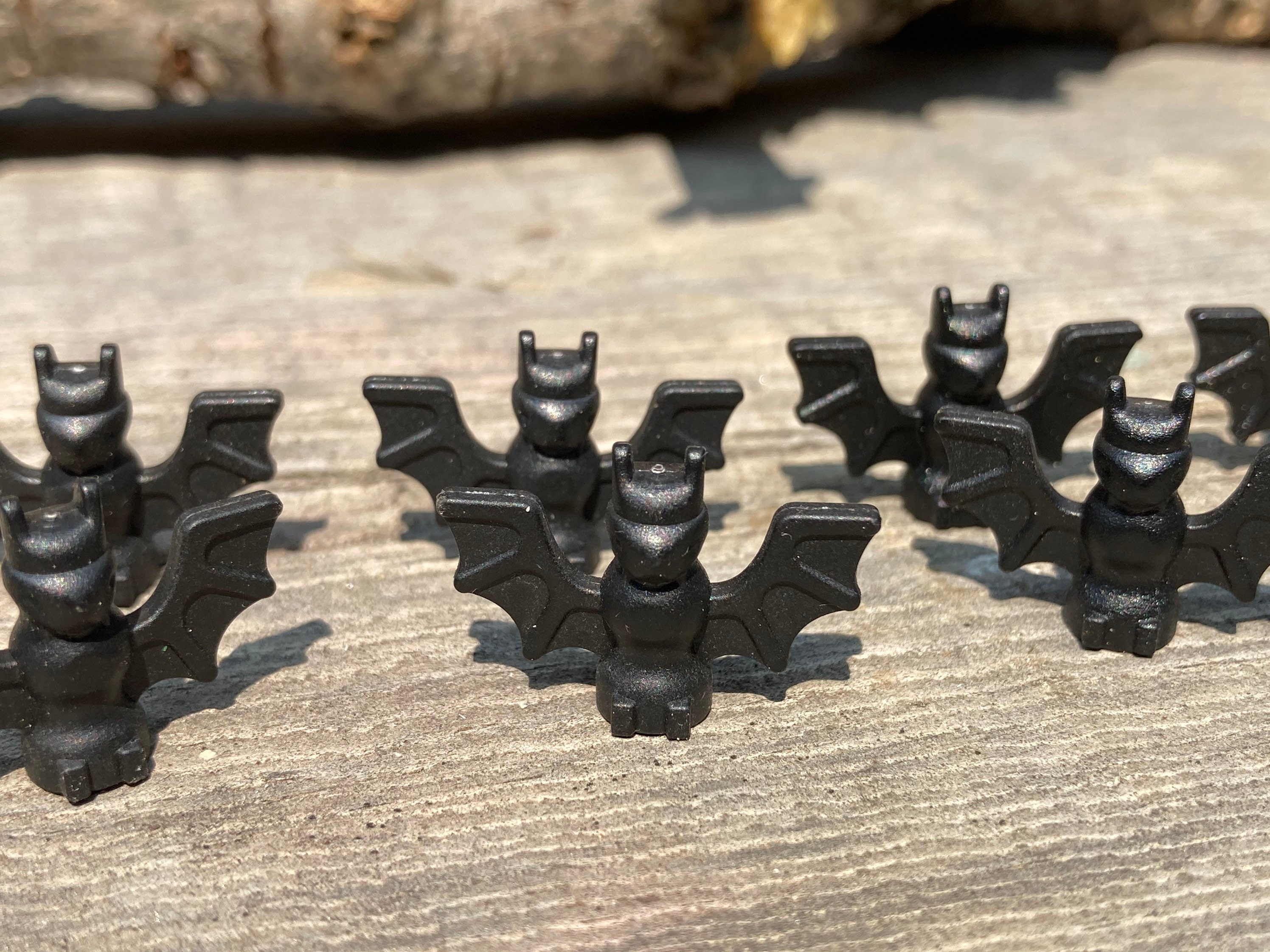 Black Bat Pack of 8 Genuine LEGO® Animal - Etsy