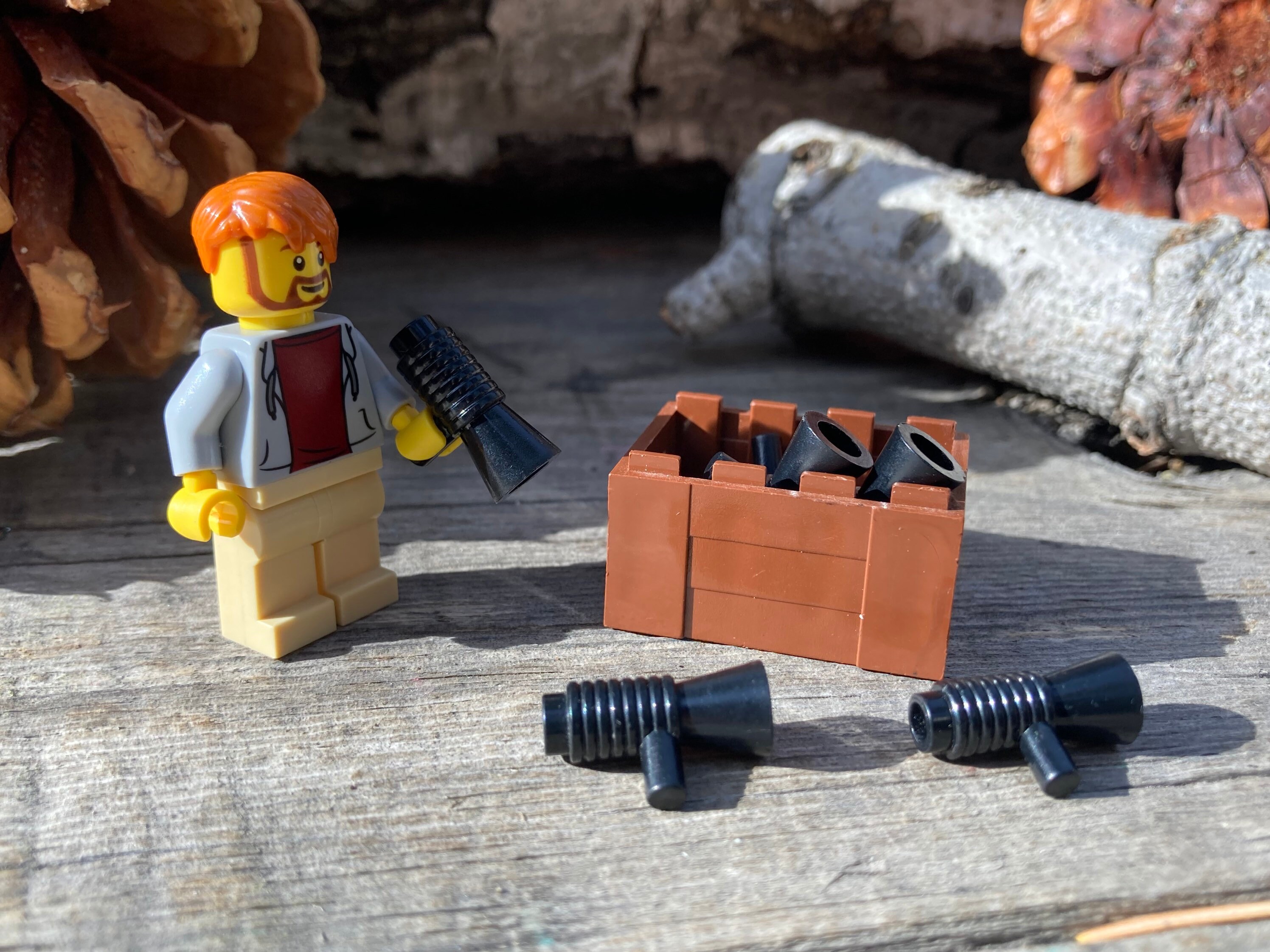 Crate of Megaphones, 6 Pack - Genuine LEGO® Accessory - Etsy