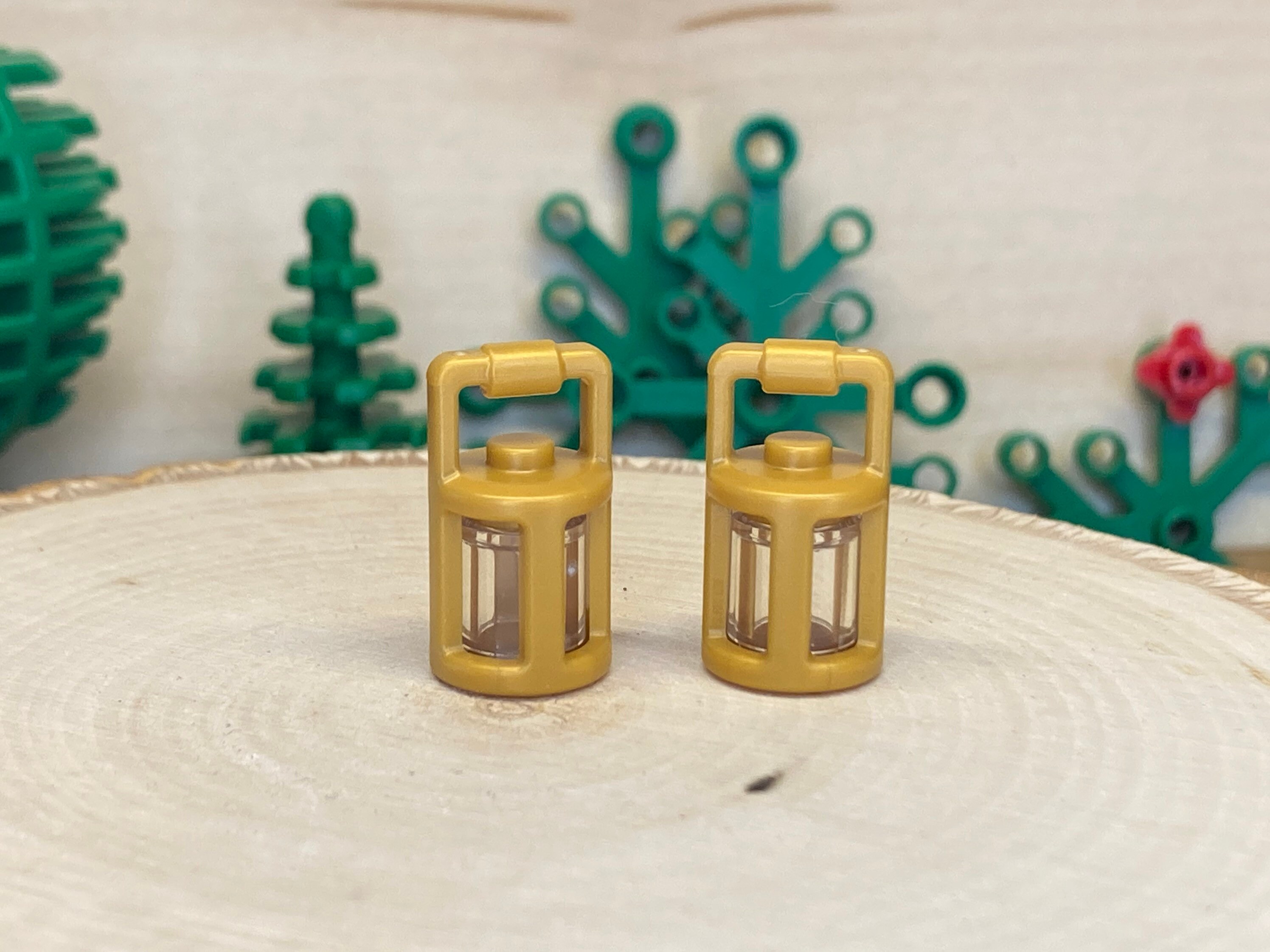 Lantern 2 Pack You Choose the Color Genuine LEGO® Accessory - Etsy