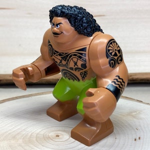 Maui - Disney: Moana, Genuine LEGO® Minifigure - Etsy