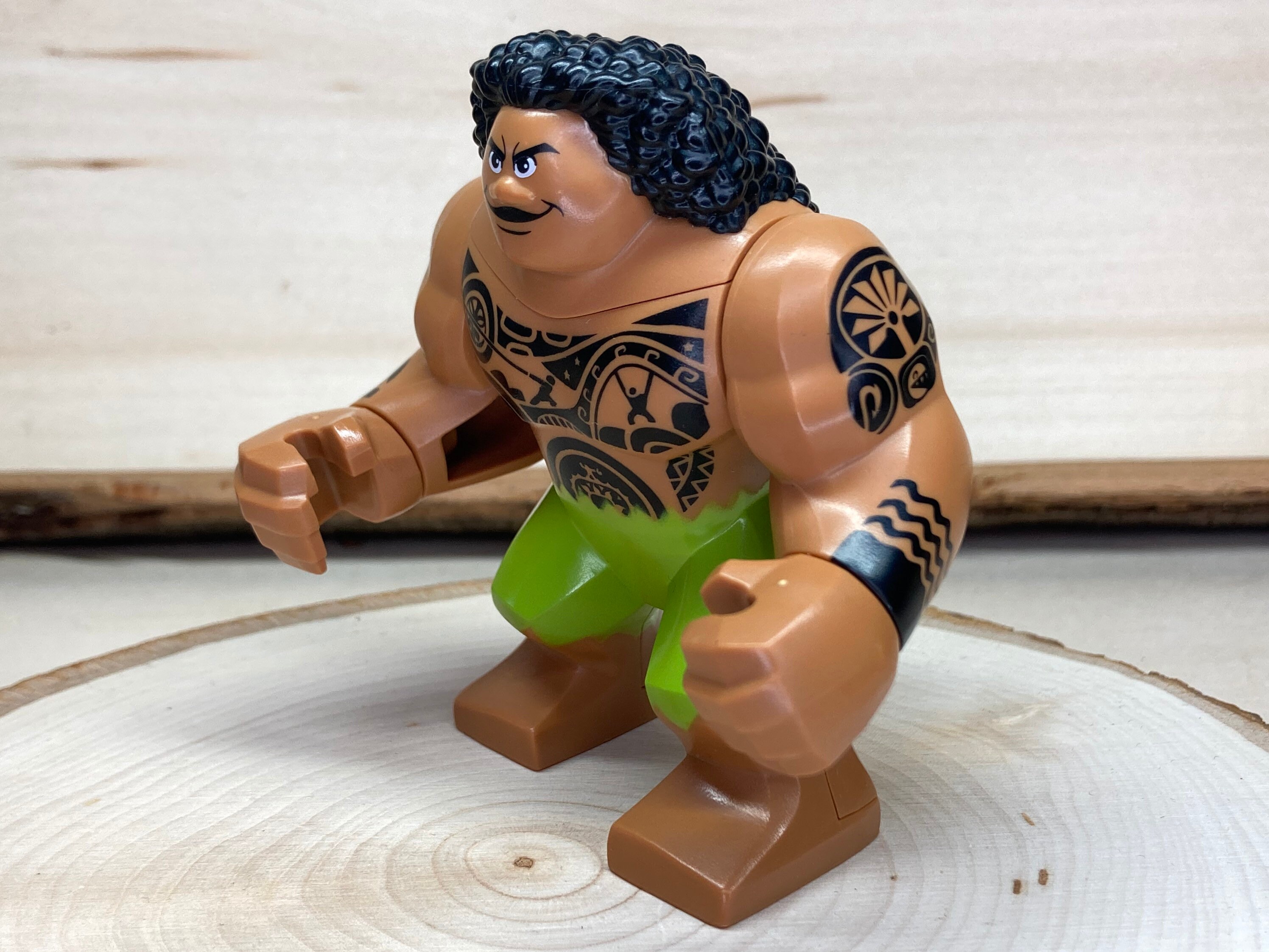 Maui - Disney: Moana, Genuine LEGO® Minifigure - Etsy