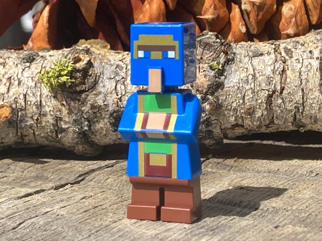 Wandering Trader - MC, Genuine LEGO® Minifigure - Etsy