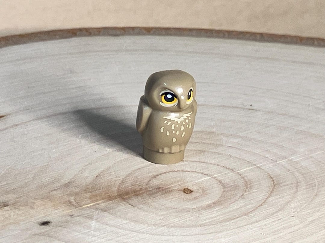 Dark Tan Baby Owl - Genuine LEGO® Animal - Etsy