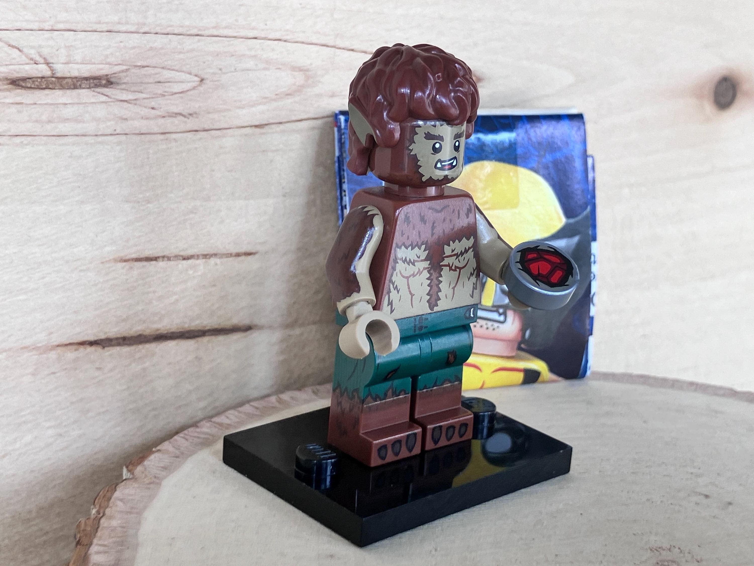 The Werewolf Marvel Studios Series 2 Complete Set With Stand ...