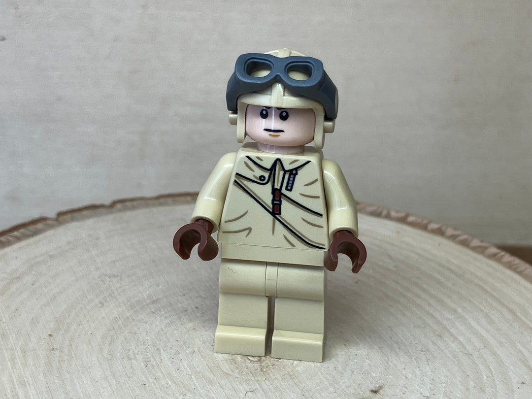 Fighter Pilot - Indiana Jones and the Last Crusade - Genuine LEGO ...
