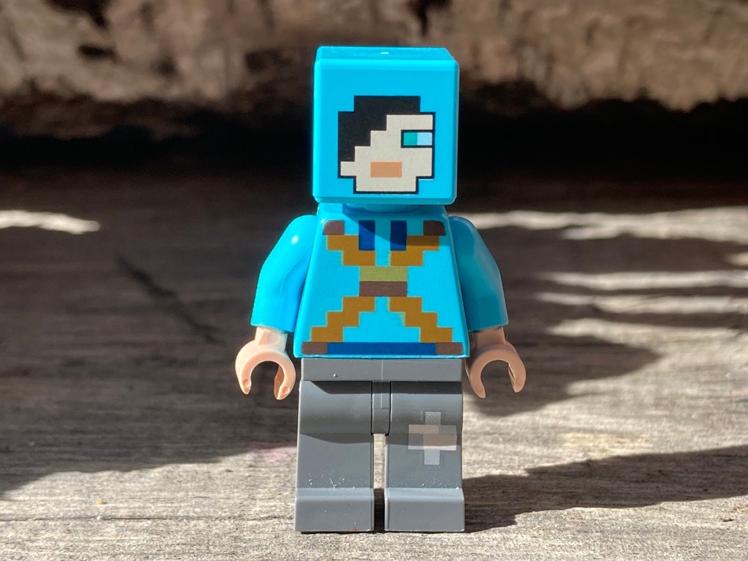 Dragon Slayer - MC, Genuine LEGO® Minifigure - Etsy
