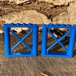 Support 1 X 6 X 5 Girder Rectangular, 2 Pack - Genuine LEGO® Architect ...