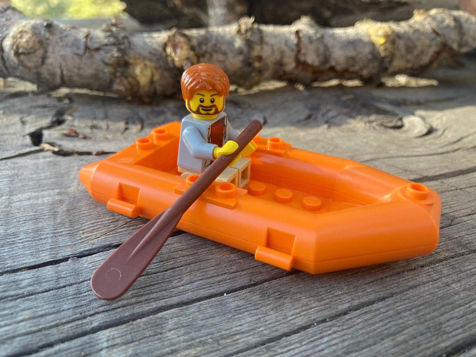 Small Rubber Raft - Genuine LEGO® Vehicle - Etsy