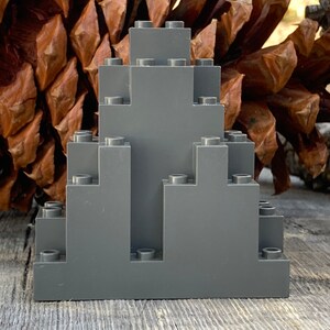 Rock Panel 3 X 8 X 7 Triangular (LURP) - Genuine LEGO® Landscape Piece ...