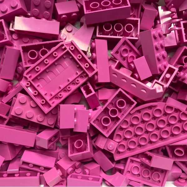 Pink Legos - Etsy