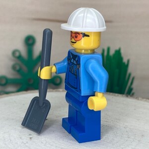 Roadwork Construction Worker With a Trusty Shovel - City: Construction ...