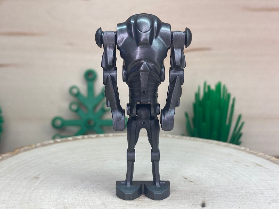 Super Battle Droid With a Pearl Dark Gray Body - Star Wars®, Genuine ...