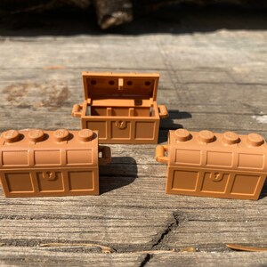 Treasure Chest, 3 Pack Genuine LEGO® Accessory - Etsy