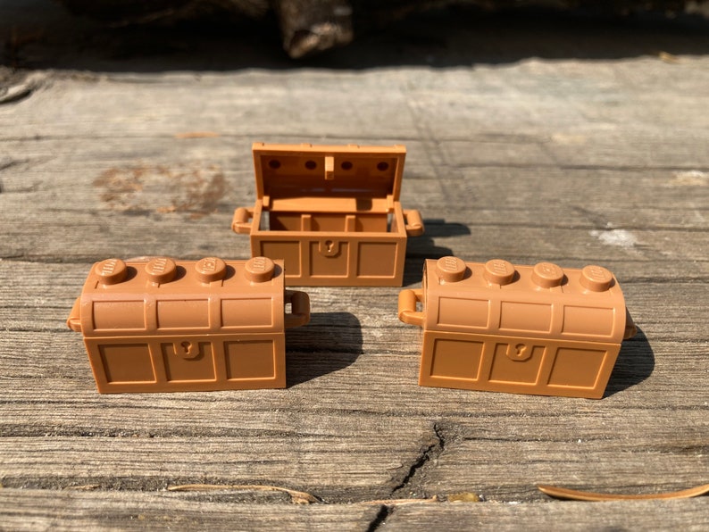 Treasure Chest 3 Pack Genuine LEGO® Accessory - Etsy