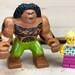 Maui - Disney: Moana, Genuine LEGO® Minifigure - Etsy