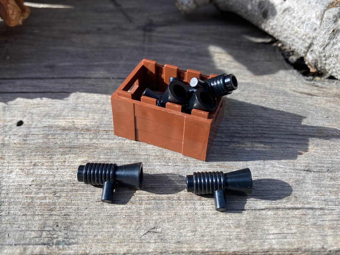 Crate of Megaphones, 6 Pack - Genuine LEGO® Accessory - Etsy