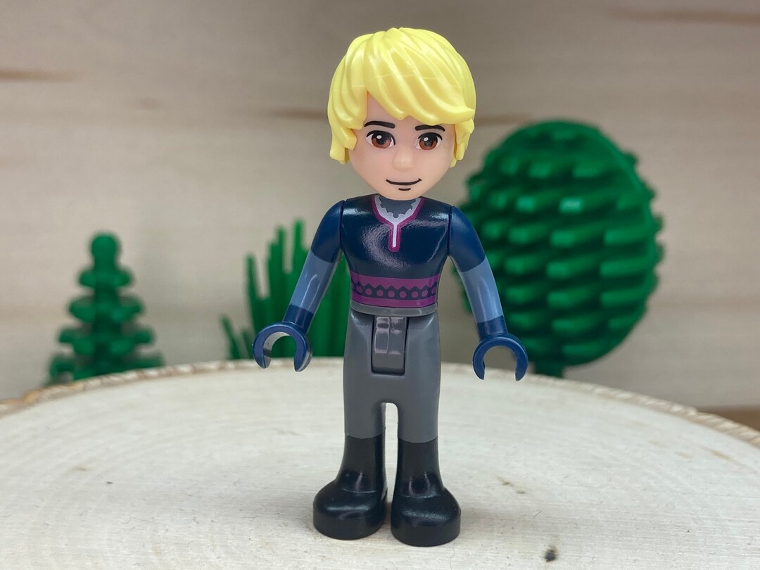 Kristoff Disney Prince: Frozen, Genuine LEGO® Minifigure - Etsy