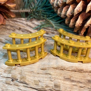 Fence 4 X 4 X 2 Quarter Round Spindled With 3 Studs, Pack of 4 ...