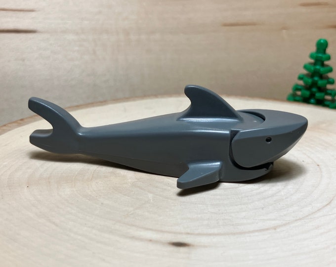 Lego MINIFIGURE Great White Shark With Gills and White Teeth - Etsy
