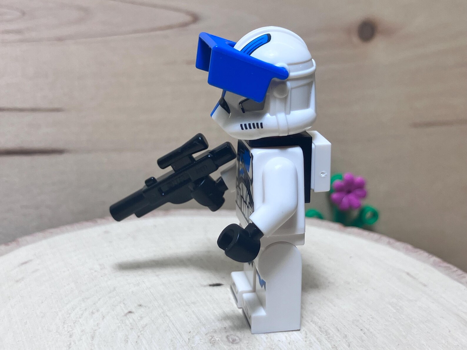 Star Wars Clone Heavy Trooper 501st Legion – Genuine LEGO® Minifigure ...
