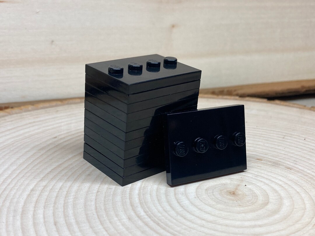 Tile, Modified 3 X 4 With 4 Studs in Center (minifigure Stand), Pack of ...
