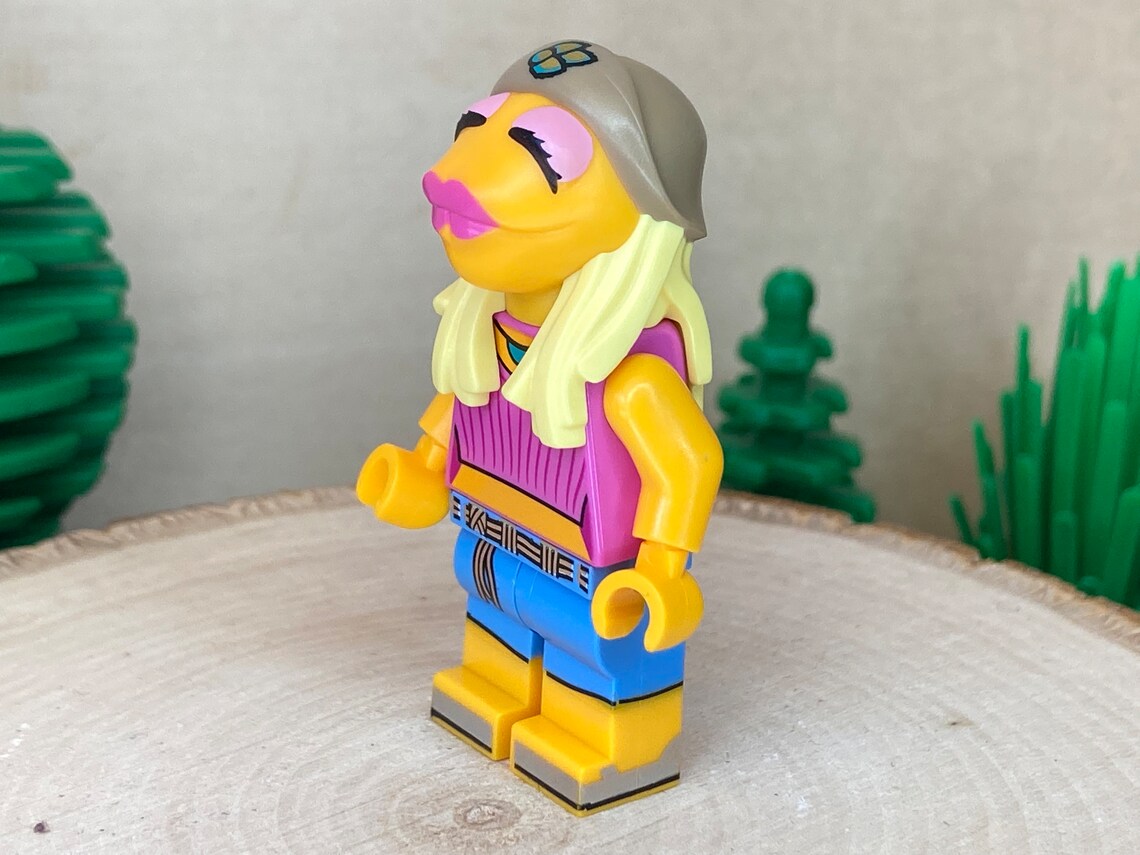Janice - the Muppets Collectible Minifigures: Series 1, Genuine LEGO ...
