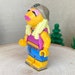 Janice - the Muppets Collectible Minifigures: Series 1, Genuine LEGO ...
