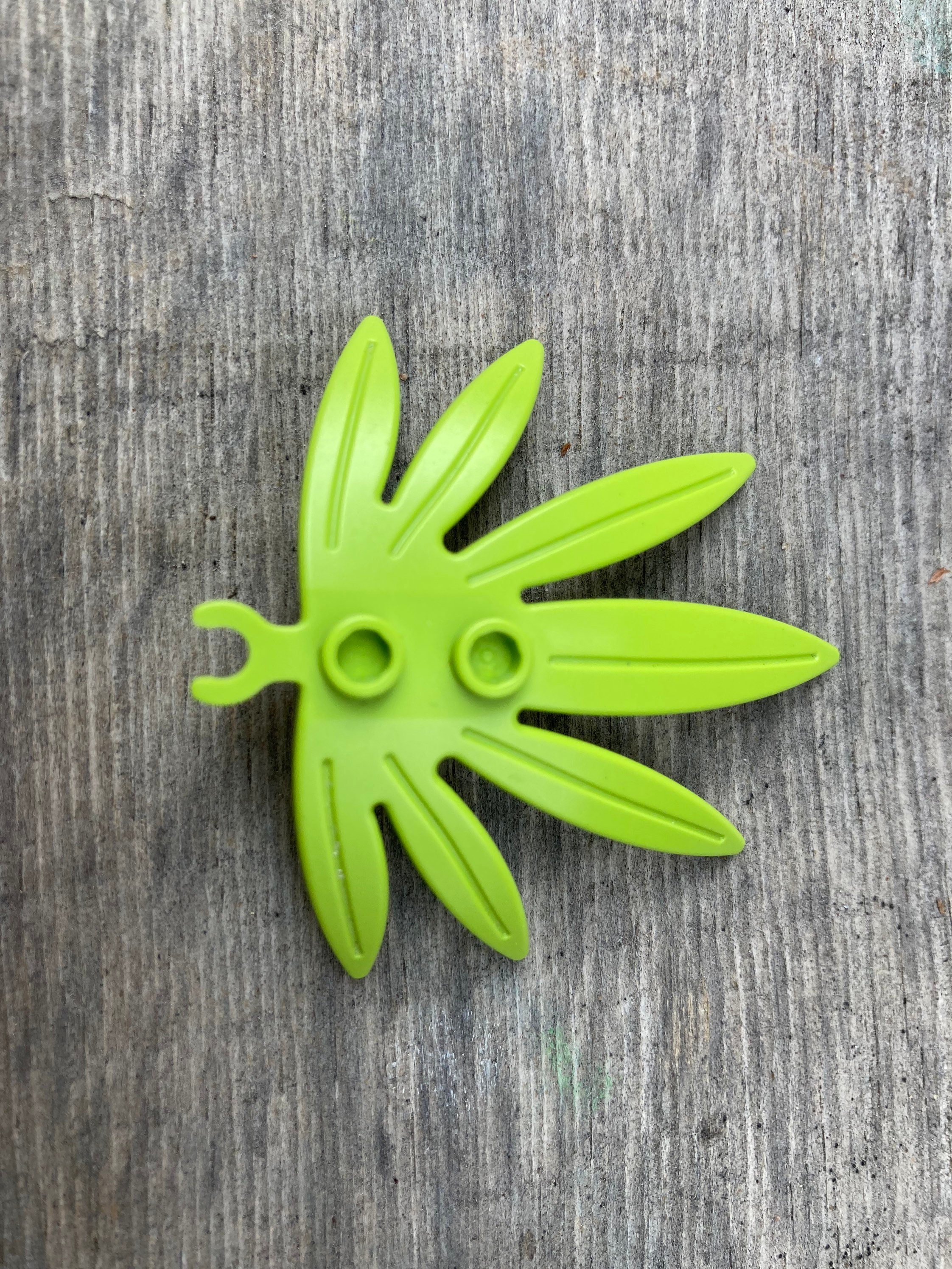 Plant Leaves 6 X 5 Swordleaf Lot of 5 - Genuine LEGO® Landscape Piece ...
