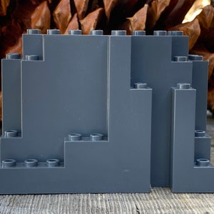 Rock Panel 4 X 10 X 6 Rectangular (BURP) - Genuine LEGO® Landscape ...