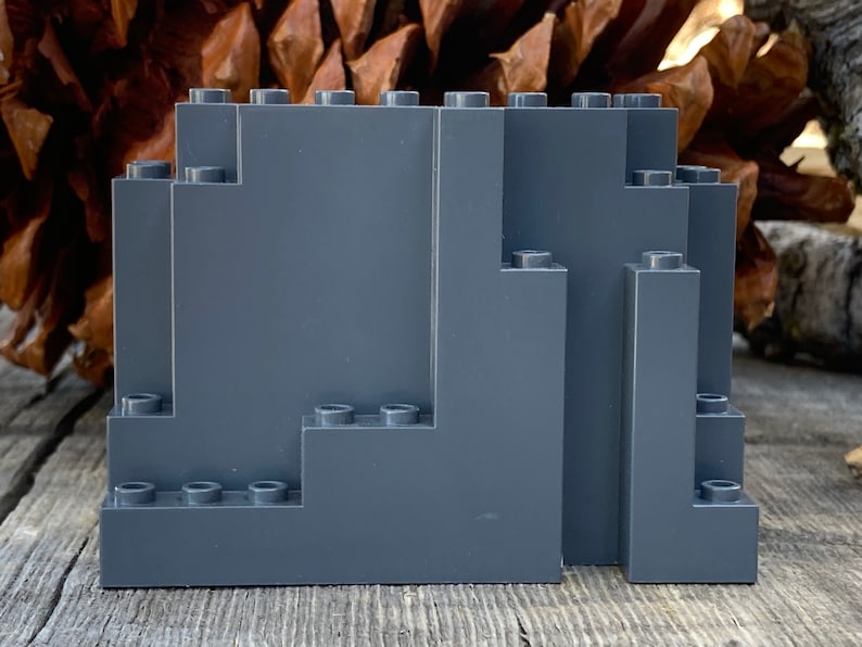 Rock Panel 4 X 10 X 6 Rectangular (BURP) - Genuine LEGO® Landscape ...