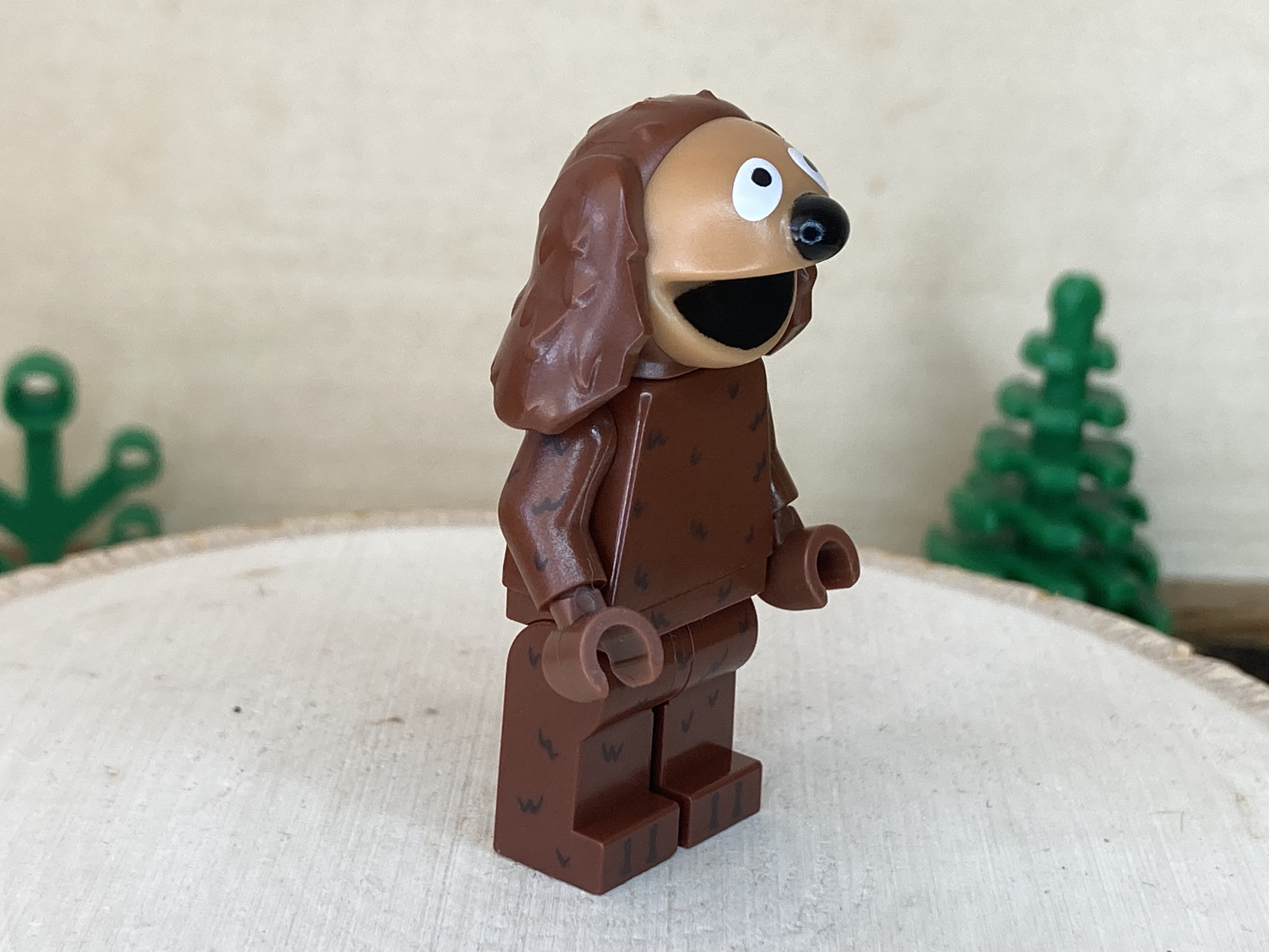 Rowlf the Dog - the Muppets Collectible Minifigures: Series 1, Genuine ...