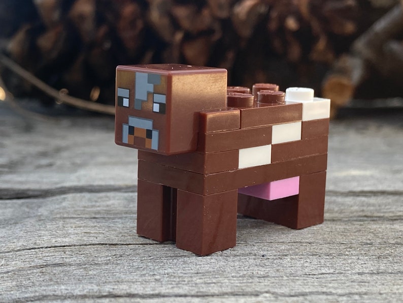 MC Cow MC Genuine LEGO® Animal | Etsy