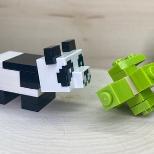 Minecraft Baby Panda With a Stick of Bamboo - MC, Genuine LEGO® Animal ...