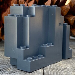 Rock Panel 4 X 10 X 6 Rectangular (BURP) - Genuine LEGO® Landscape ...