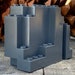 Rock Panel 4 X 10 X 6 Rectangular (BURP) - Genuine LEGO® Landscape ...