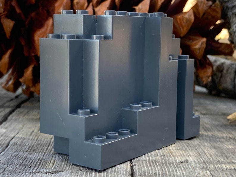 Rock Panel 4 X 10 X 6 Rectangular (BURP) - Genuine LEGO® Landscape ...