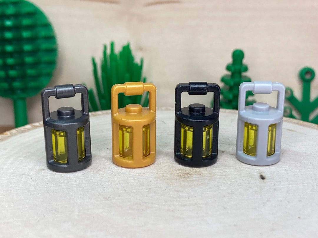Lantern 2 Pack, You Choose the Color Genuine LEGO® Accessory - Etsy