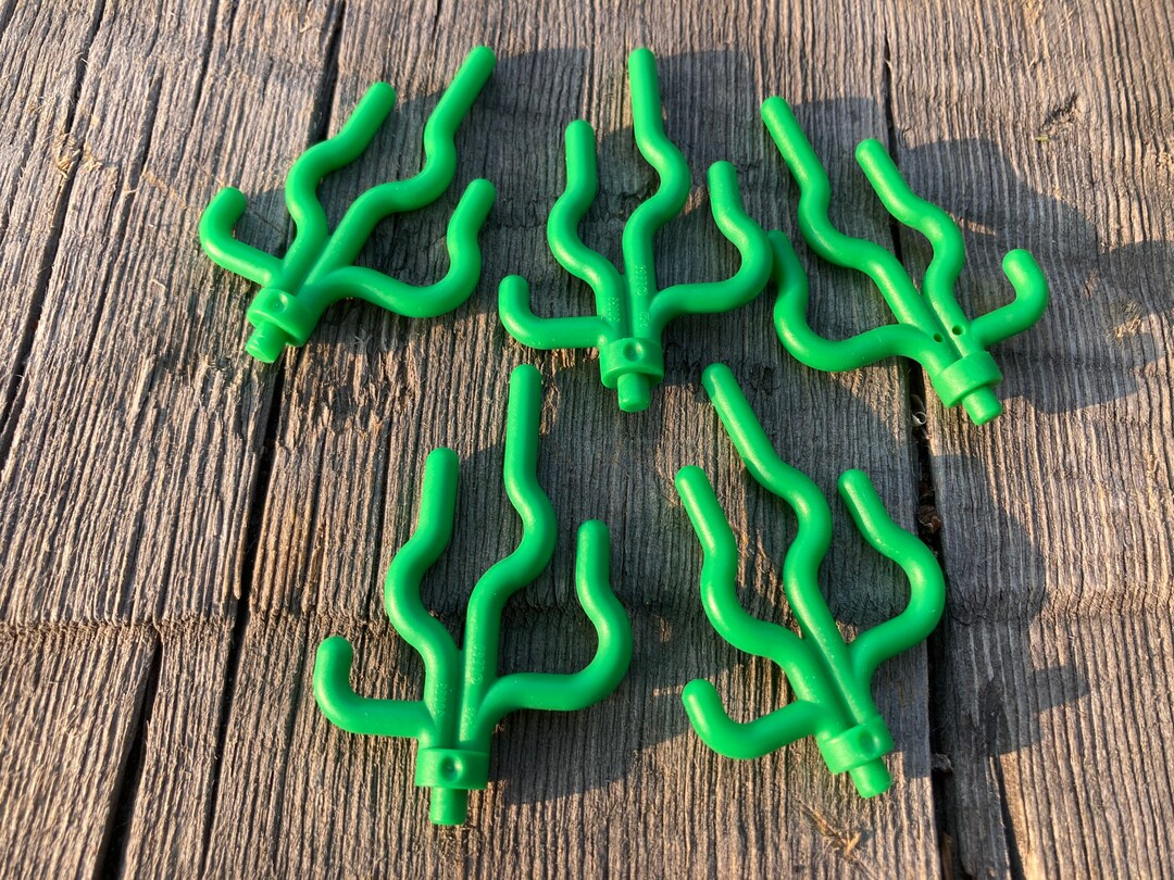 Plant Sea Grass / Seaweed, Pack of 5 - Genuine LEGO® Landscape Piece - Etsy