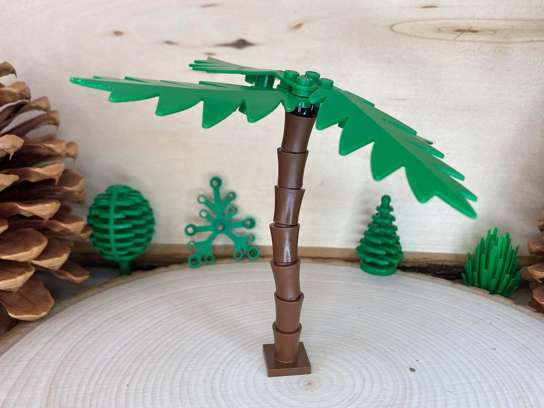 Palm Tree Genuine LEGO® Landscape Piece - Etsy
