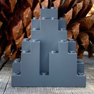 Rock Panel 3 X 8 X 7 Triangular (LURP) - Genuine LEGO® Landscape Piece ...