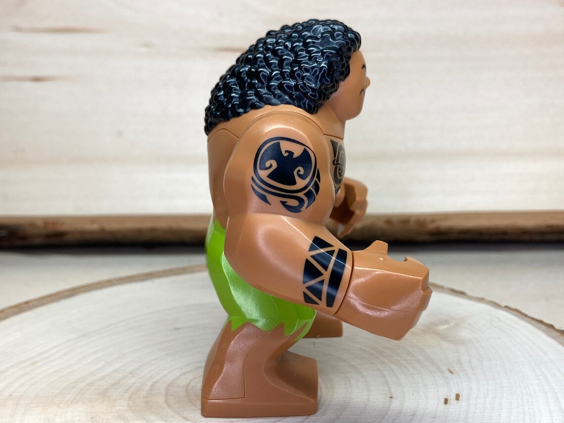 Maui - Disney: Moana, Genuine LEGO® Minifigure - Etsy