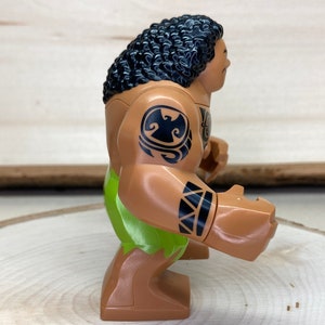 Maui - Disney: Moana, Genuine LEGO® Minifigure - Etsy