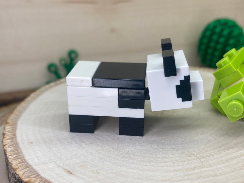 Minecraft Baby Panda With a Stick of Bamboo - MC, Genuine LEGO® Animal ...