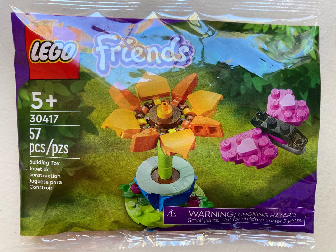 Garden Flower and Butterfly – New Genuine LEGO® Sealed Set - Etsy