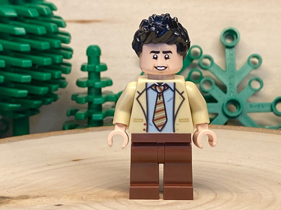 Ross Geller From the Friends TV Show - LEGO Ideas, Genuine LEGO ...