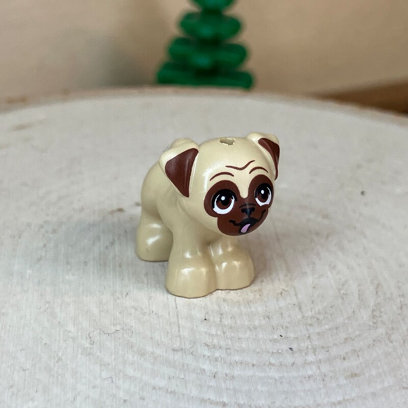 Pug Figure - Etsy