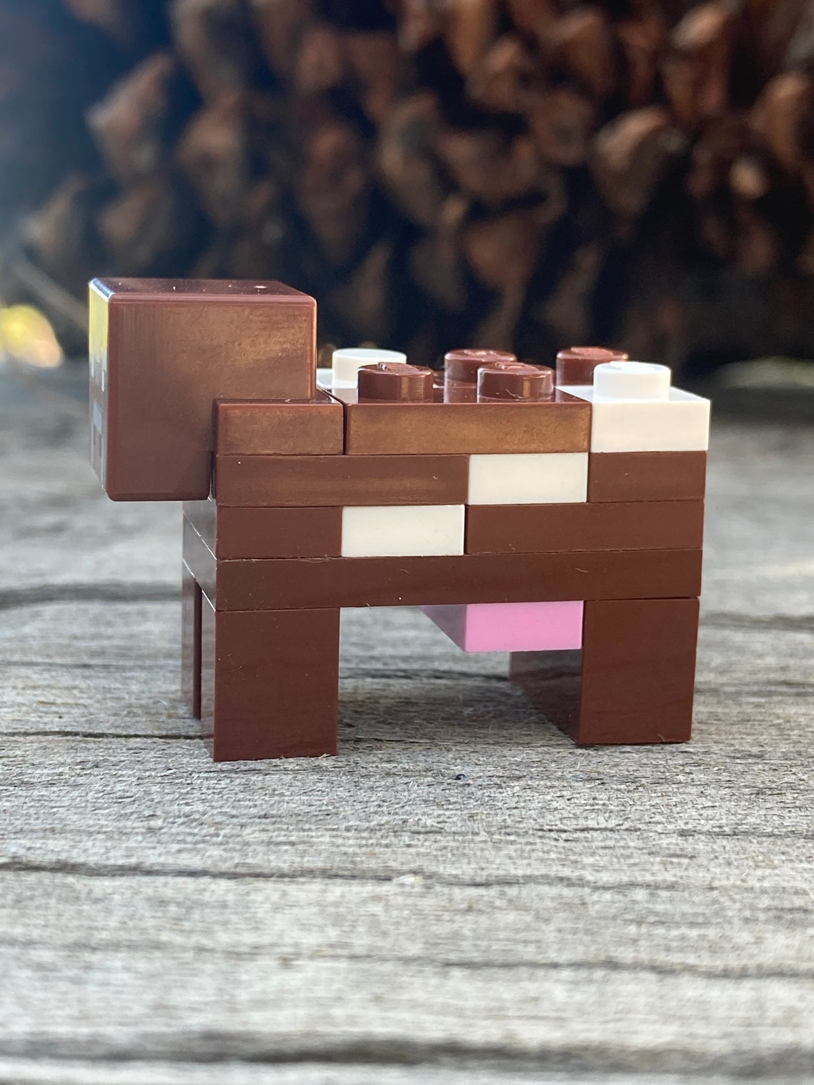 MC Cow MC Genuine LEGO® Animal | Etsy